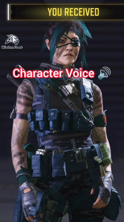 Kitsune - Blue Line Optic Character Voice Cod Mobile #shots #codm #callofdutymobile #codmobile ...