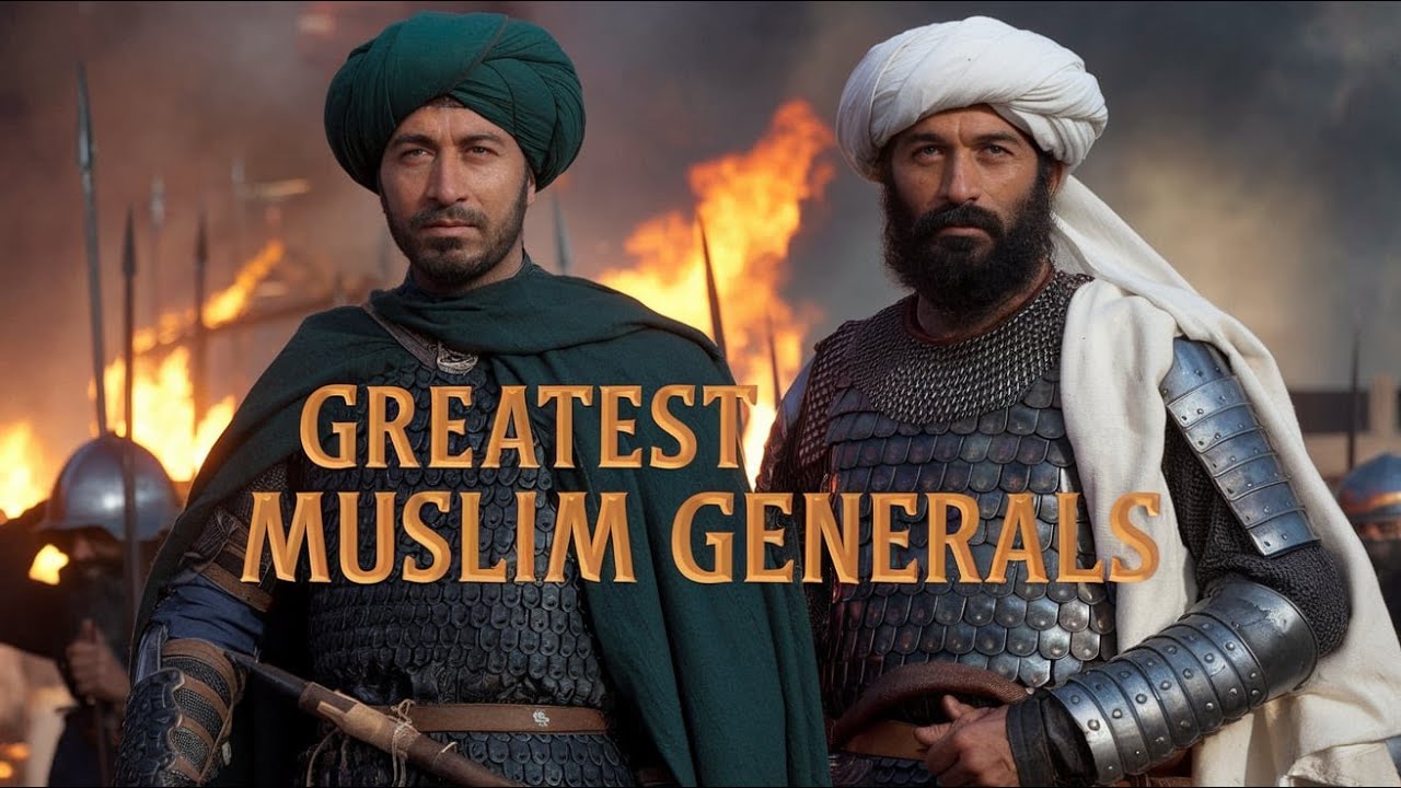 I Discovered the TOP 10 Muslim GENERALS in History - YouTube