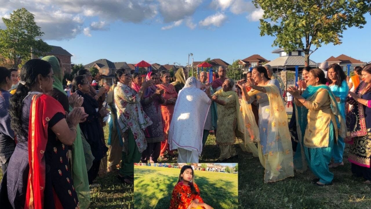 Teeyan Da Mela 2019 In Brampton/Browntown Canada. - YouTube