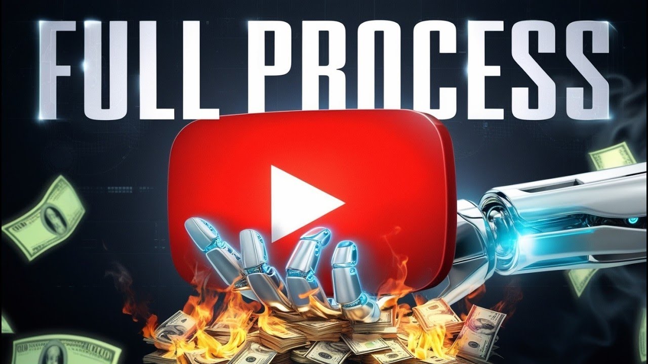 How I create $20,000/month from Faceless YouTube channels with AI ...