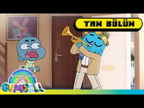 Trompet | TAM BÖLÜM | Gumball'ın Muhteşem Tuhaf Dünyası |  @cartoonnetworkturkiye ​