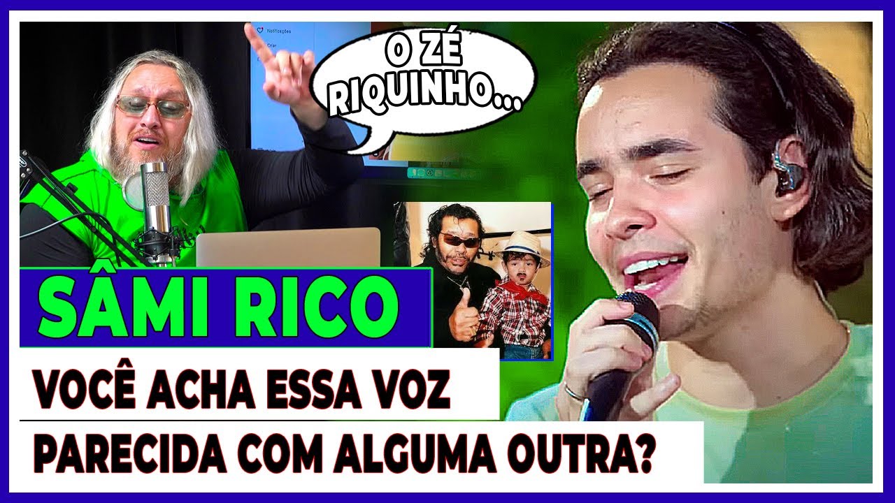 SÂMI RICO by LEANDRO VOZ - YouTube