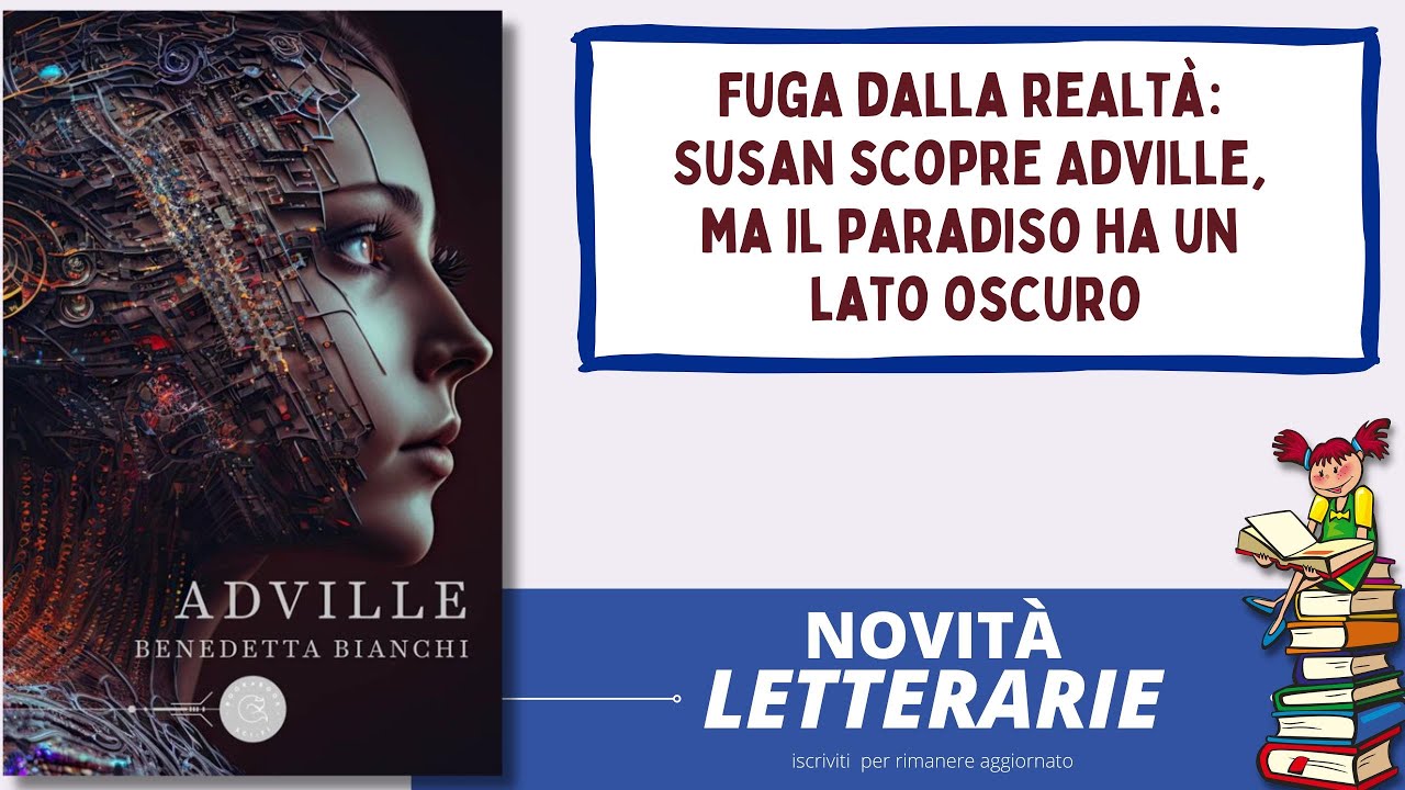 Libro fantasy Adville, della scrittrice Benedetta Bianchi - YouTube