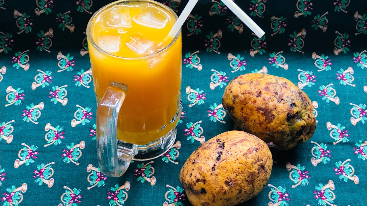 JINSI YAKUTENGENEZA JUICE YA MABUNGO MONKEY FRUITS - YouTube