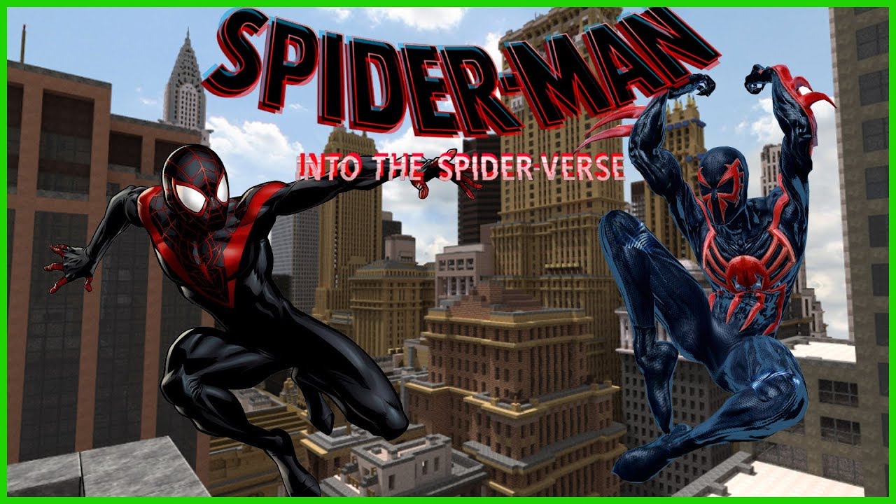 Minecraft Spider Man Map