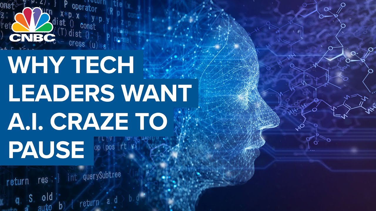 Top tech leaders urge pause in AI rollout speed - YouTube