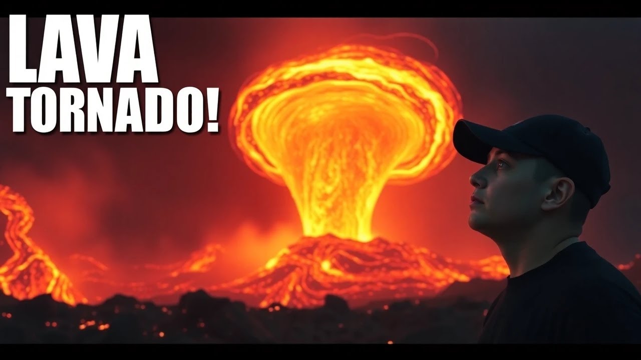 How a Lava Tornado Forms: Geologist Insights. - YouTube