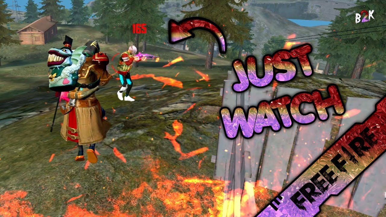 [B2K] THIS IS HOW YOU SHOULD PLAY FREEFIRE - YouTube