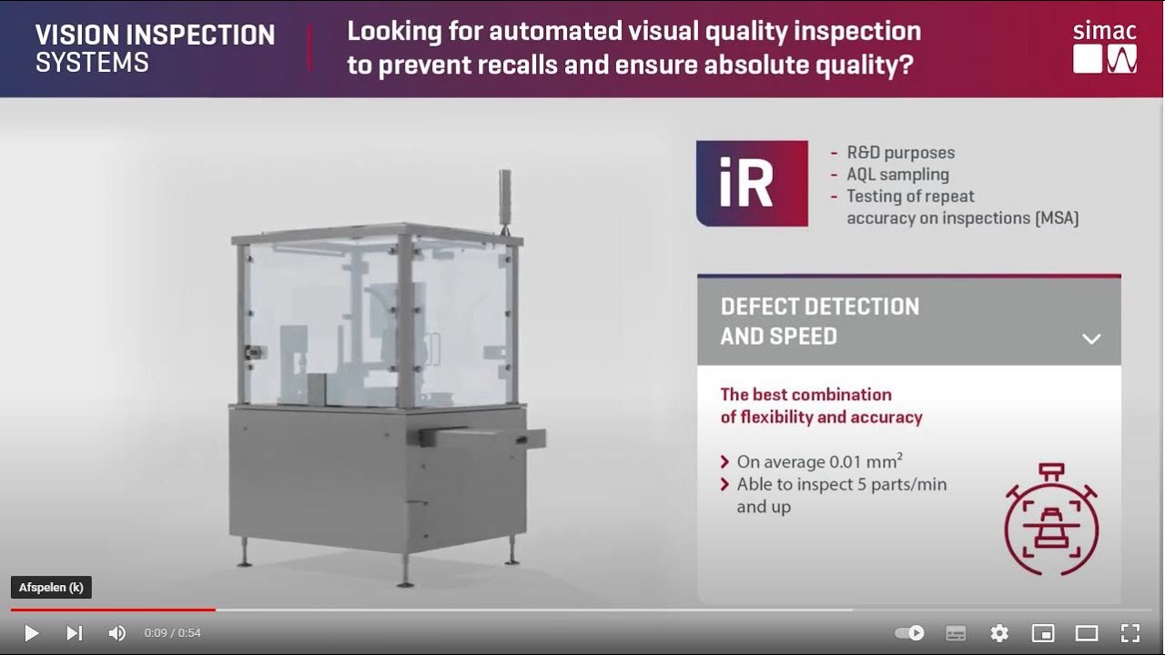 iR Vision inspection system - YouTube