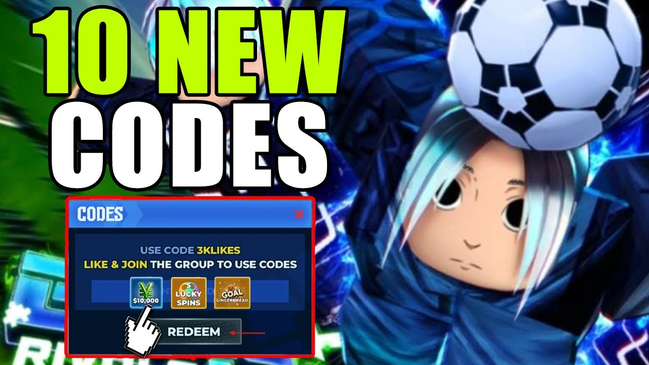 BLUE LOCK RIVALS CODES 2025 - WORKING BLUE LOCK RIVALS CODES - CODIGOS ...