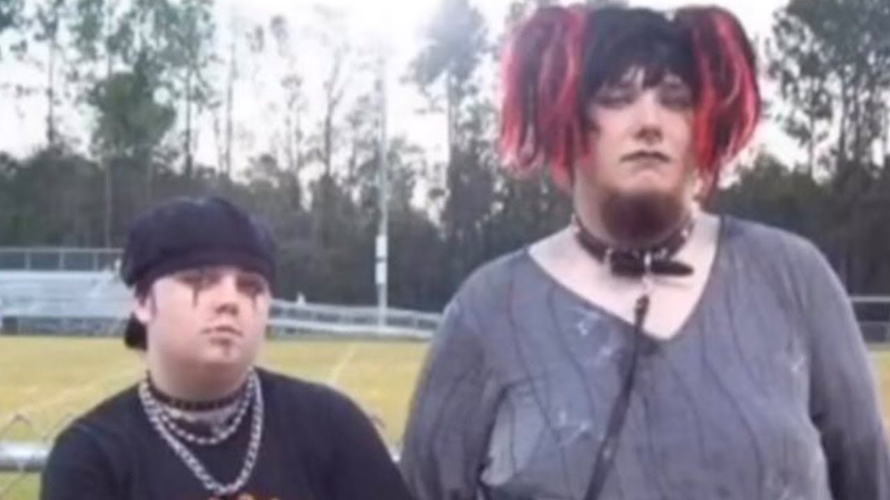 ANGRY GOTH KIDS TRIED TO FIGHT ME.. - YouTube