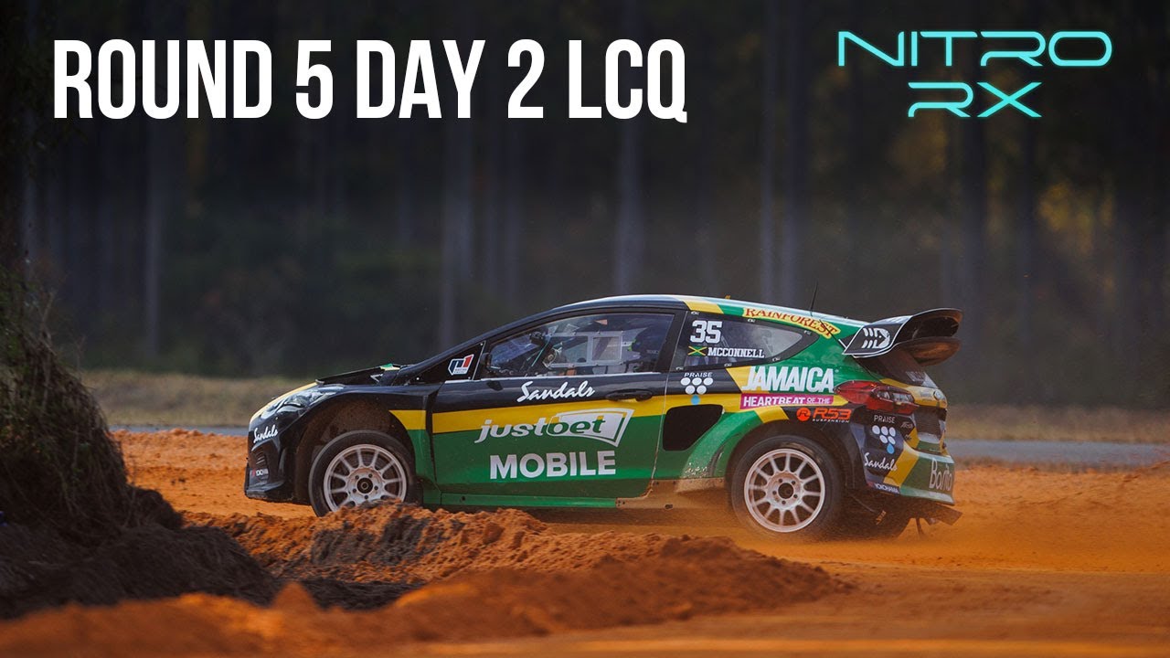 2021 Nitro Rallycross Round 5 Day 2 LCQ | Full Race - YouTube