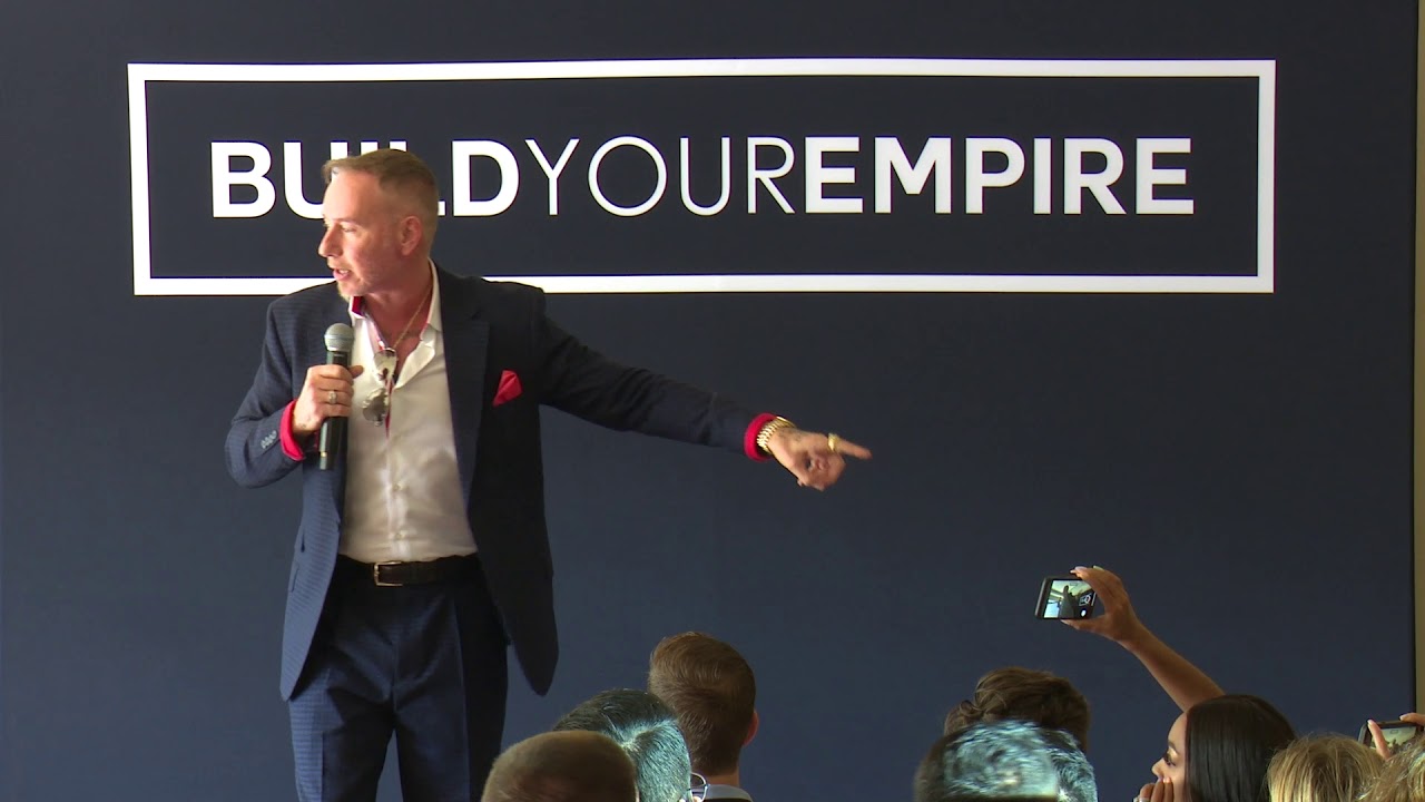 John Malott Build Your Empire Event - YouTube