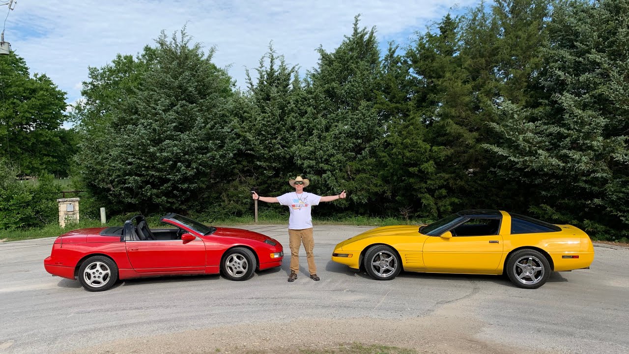 (Which CARS are BEST for NEW COLLECTORS ?) C4 Chevrolet Corvette vs ...