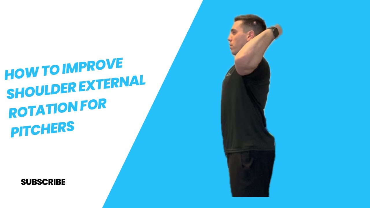 How To Improve Shoulder External Rotation For Pitchers #strength # ...