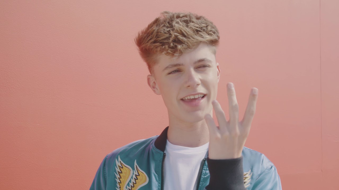 HRVY - Talk To Ya (Behind the Scenes) - YouTube