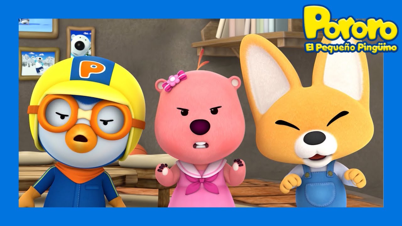 Pororo Nueva 1 | #28 JUGANDO CON IMANES | Animación infantile | Pororo ...