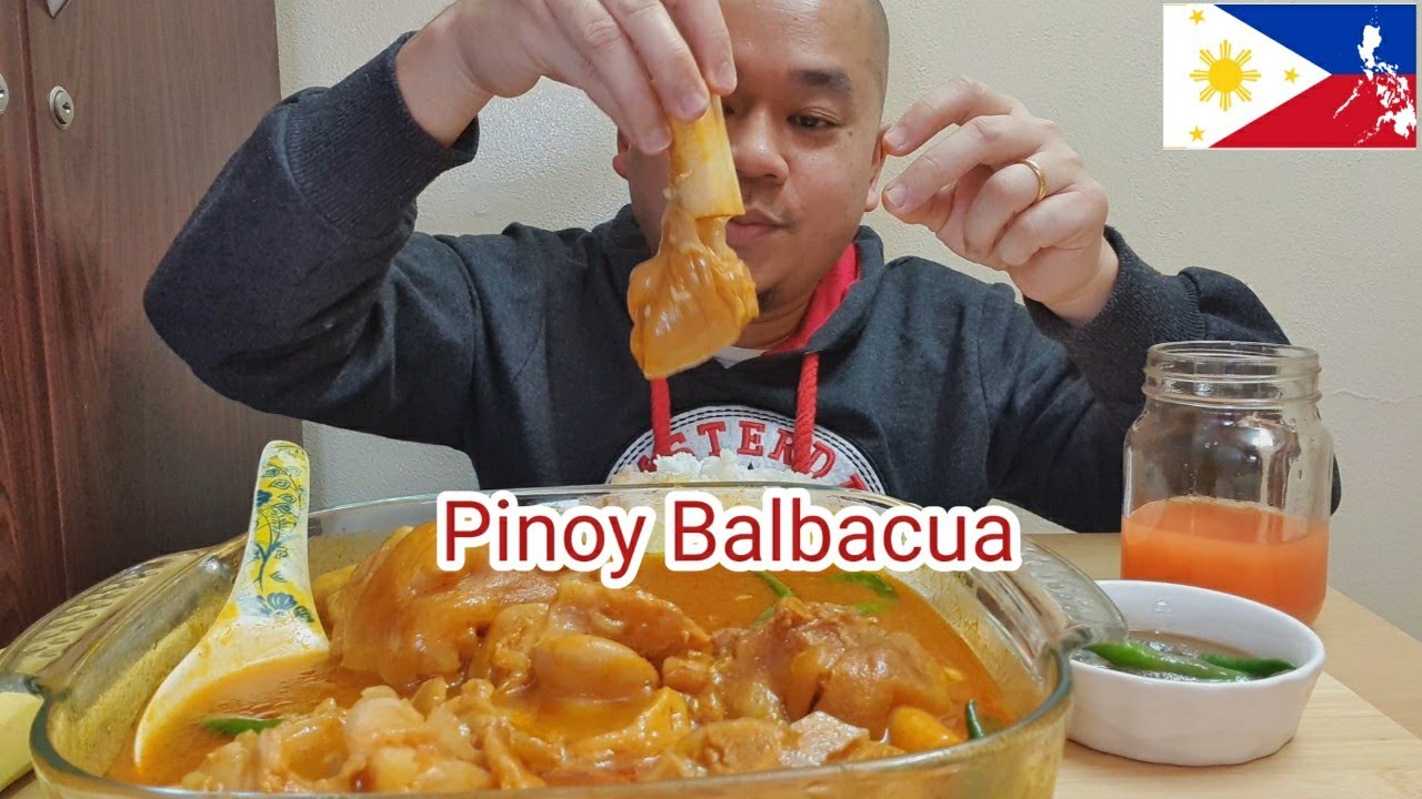 Balbacua Mukbang ala Balbakua Queen - YouTube