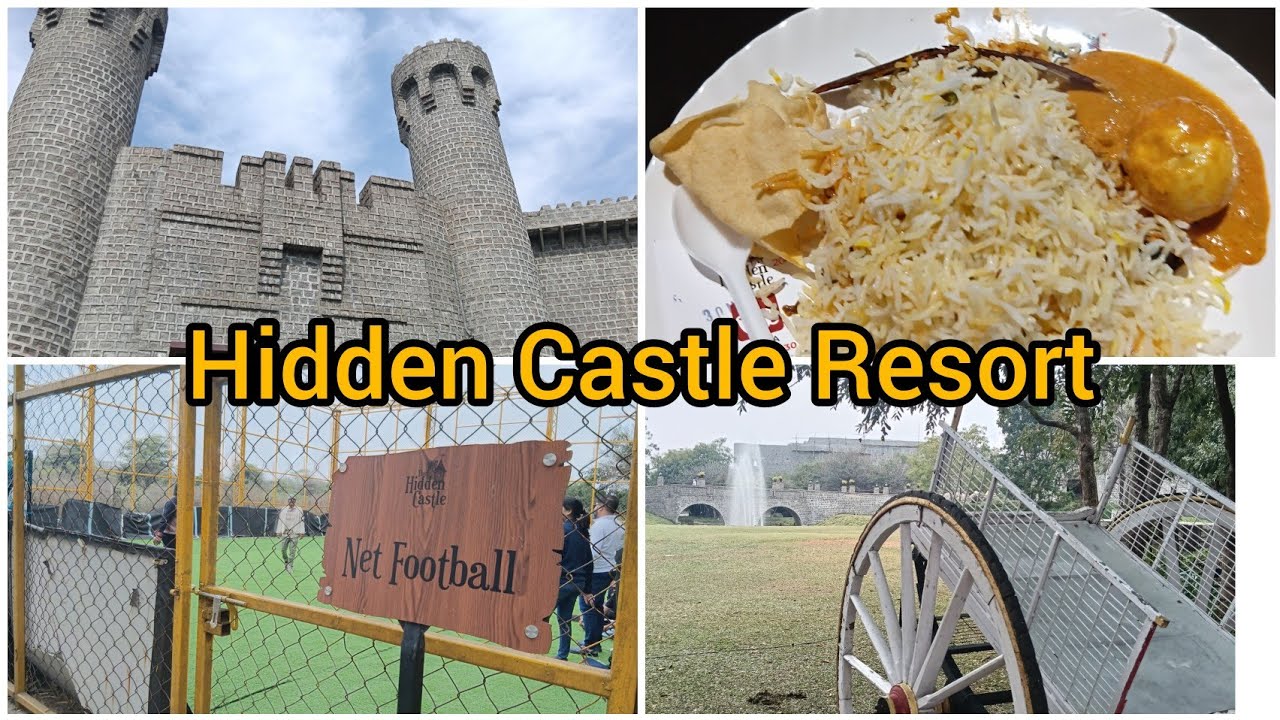 Hidden Castle Resort Hyderabad 2025 ll Day Outing ll #ResortLife # ...
