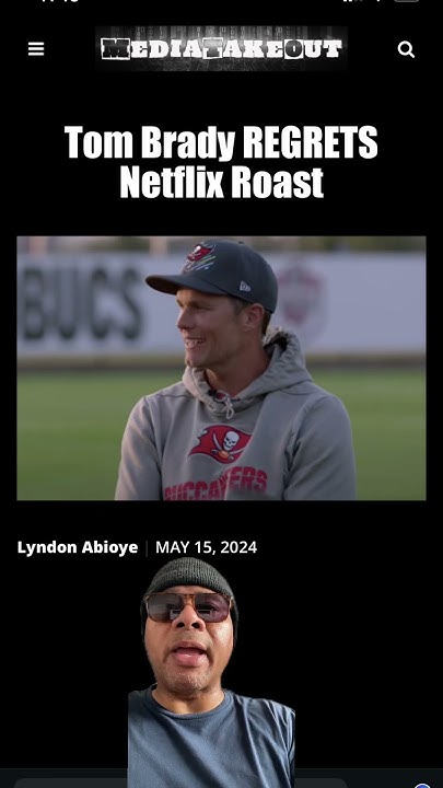 Tom Brady Regrets Netflix Roast! #tombrady #giselebündchen - YouTube