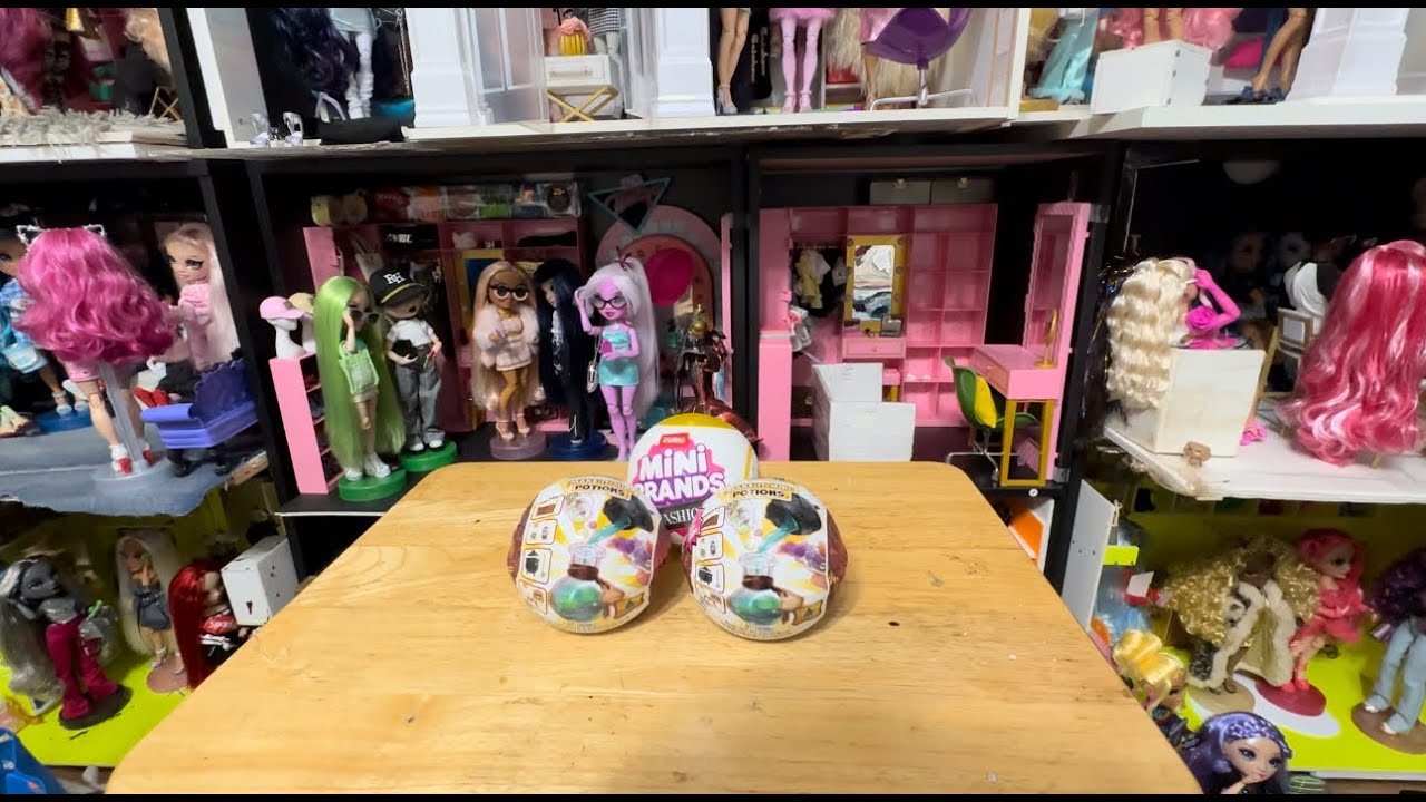 Make It Mini Harry Potter Potions and ZURU Mini Brands Fashion - YouTube