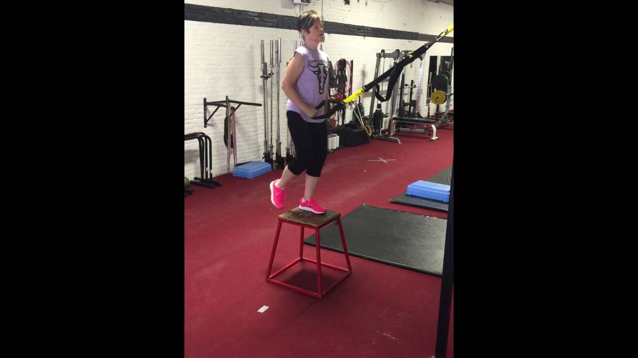 No Bull Training - ( Dynamic TRX Step Up ) - YouTube