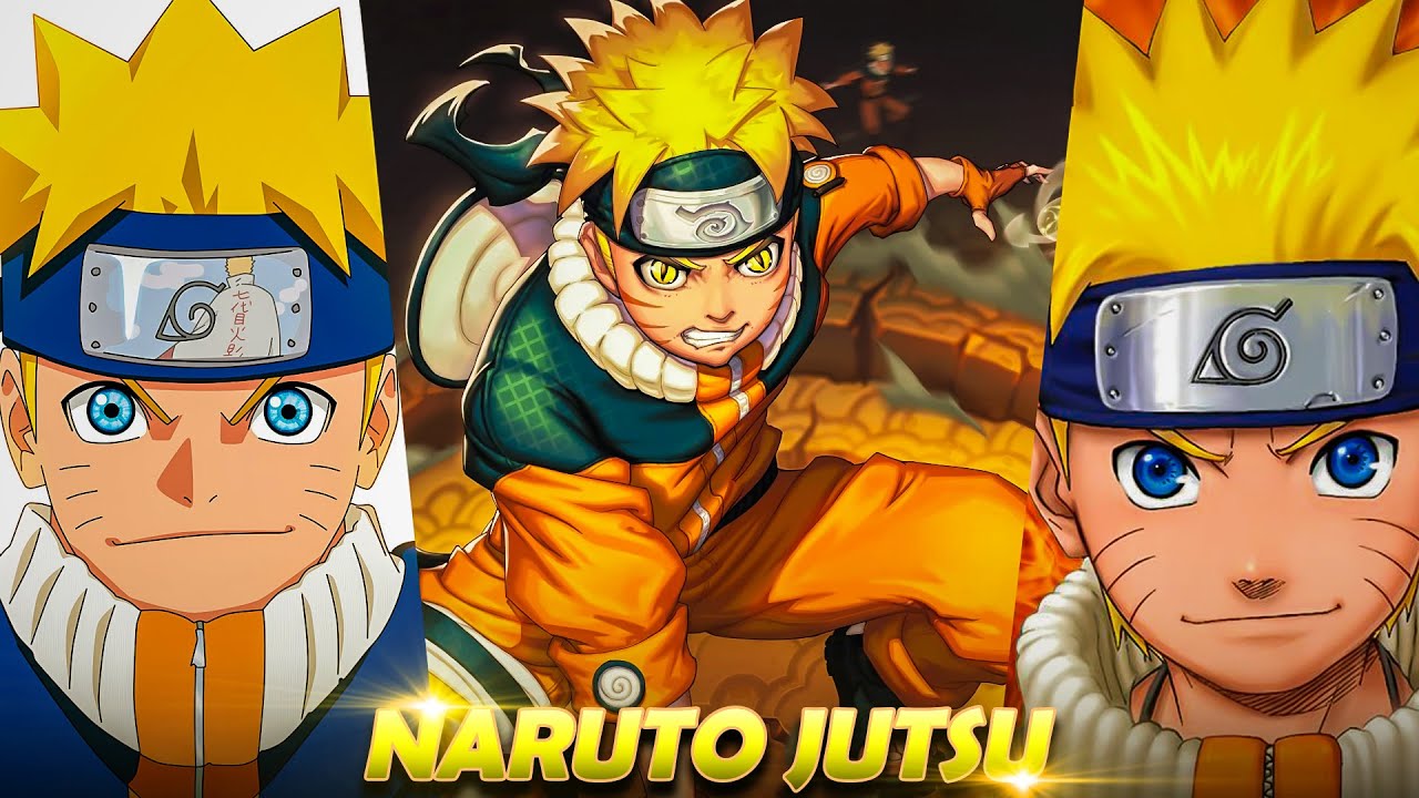 Naruto | Replacement Jutsu And Shadow Clone Jutsu - YouTube