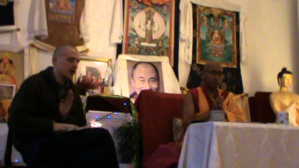 Ven.Geshe Sherab . Heart sutra-10 - YouTube