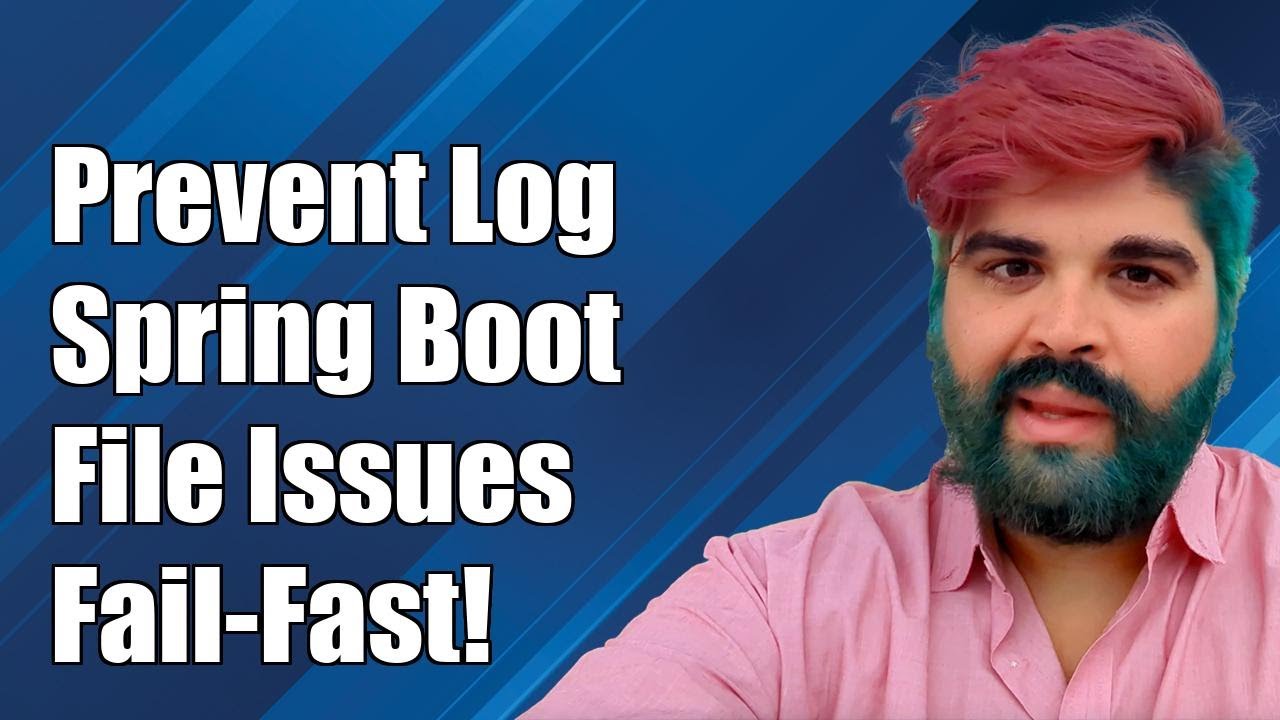 How To Prevent Spring Boot Logback Fail Fast On File Creation Issues