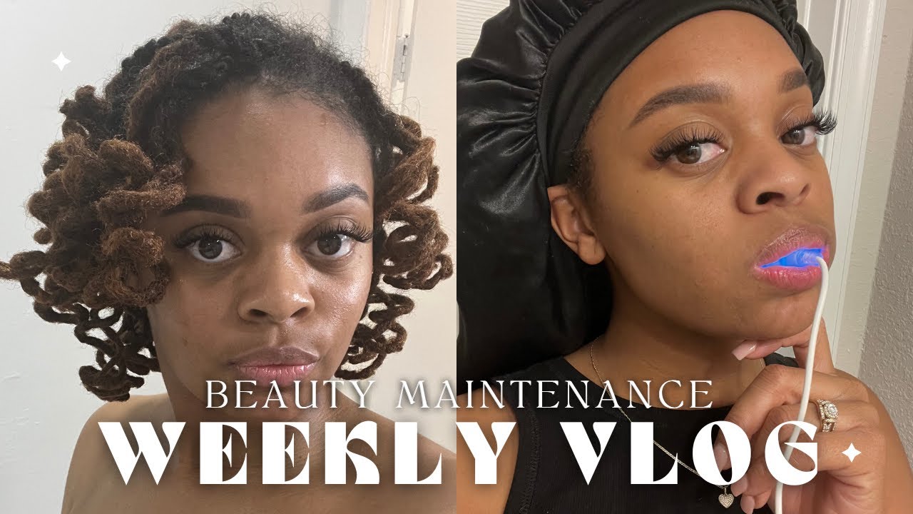 Weekly Vlog | It Girl Maintenance and Beauty Transformation - YouTube