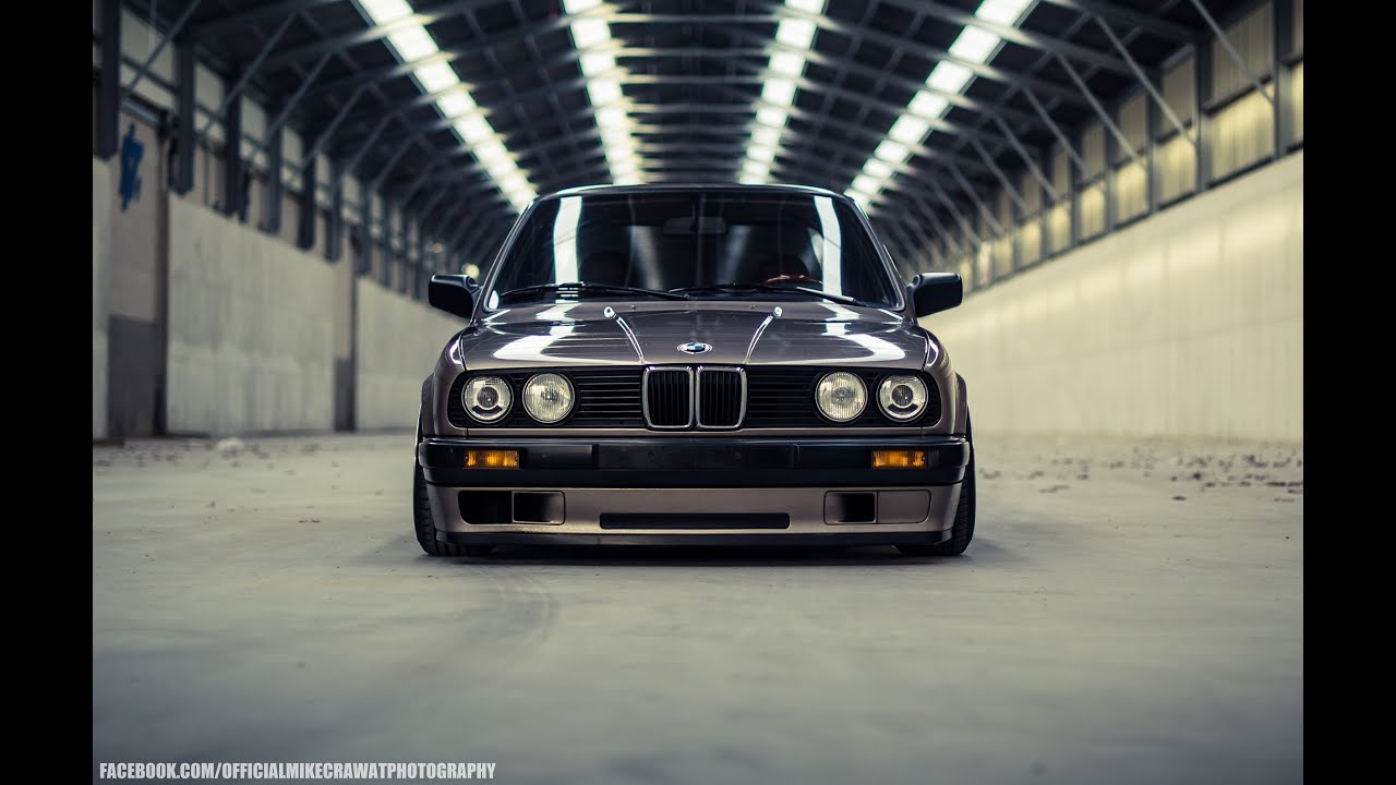 LFS BMW E30 DRIFT - YouTube