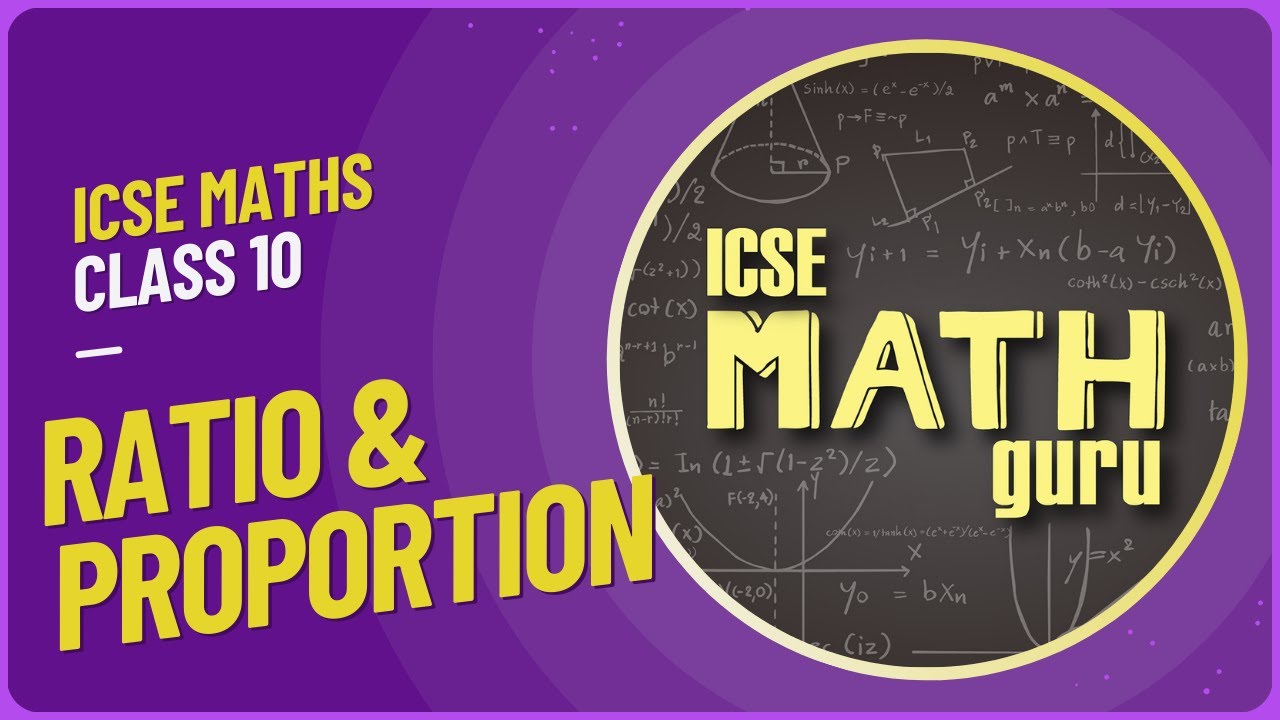 RATIO And PROPORTION YouTube RATIO And PROPORTION YouTube