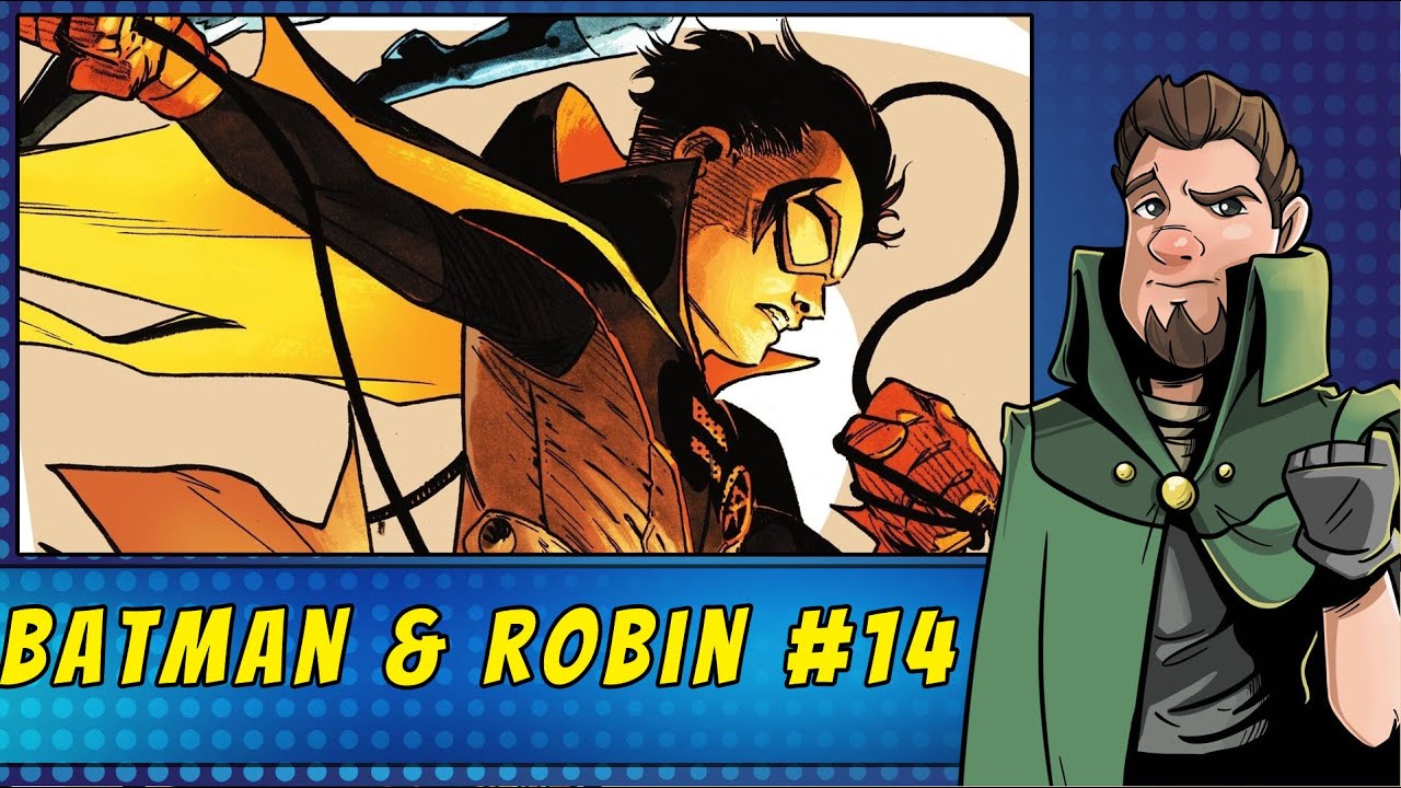 Ghost Of Nicodemus Crow | Batman & Robin #14 - YouTube