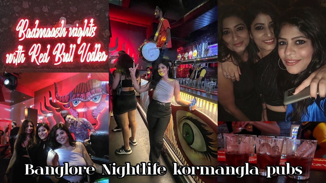 The Vibrant Nightlife of Bangalore: Koramangala Pubs /Tipsy bull ...