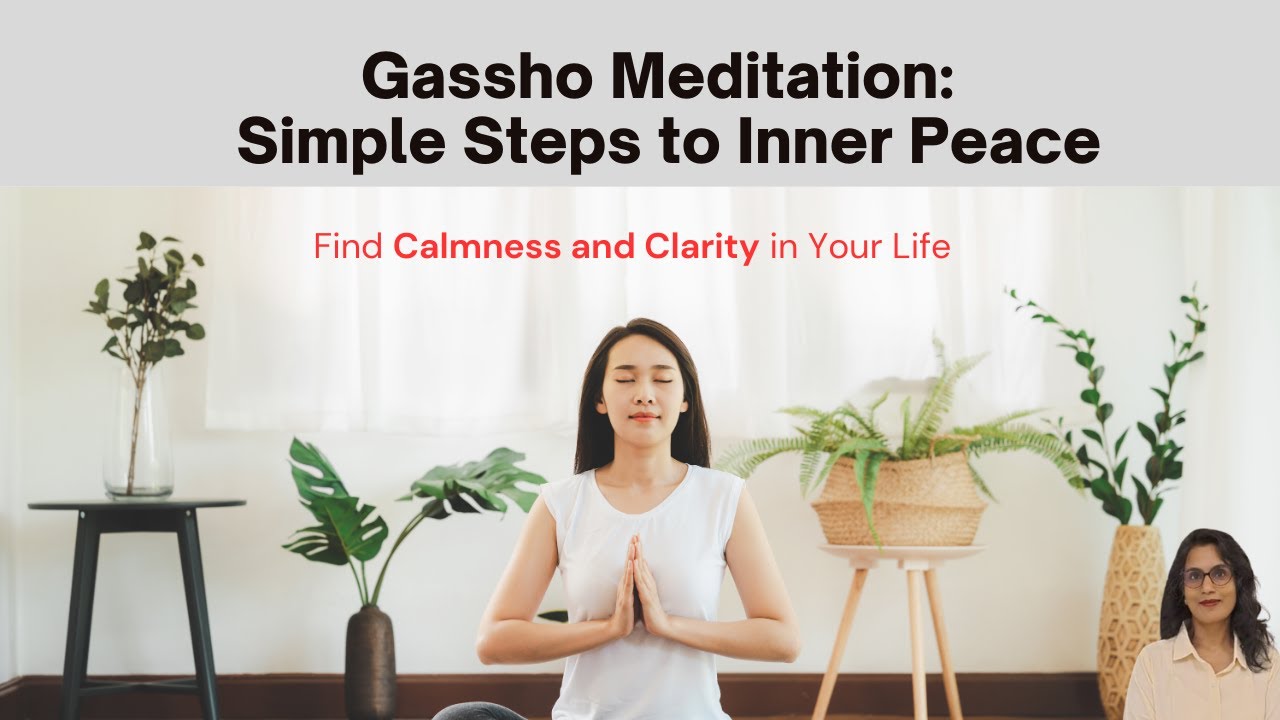 What Happens When You Practice Gassho Meditation Daily? Find Out!The ...