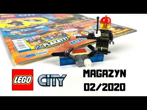 MAGAZYN LEGO CITY 02/2020 - PRZEGLĄD