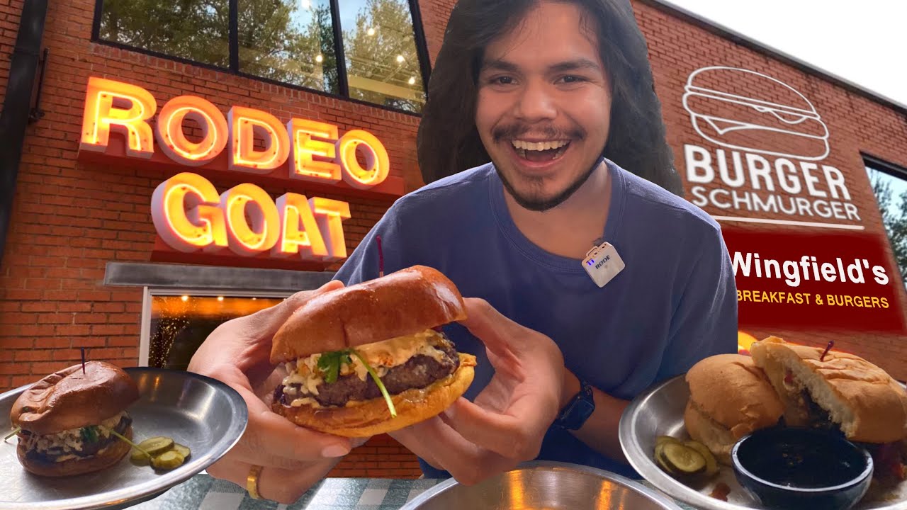 The Burger Guide To Dallas - YouTube