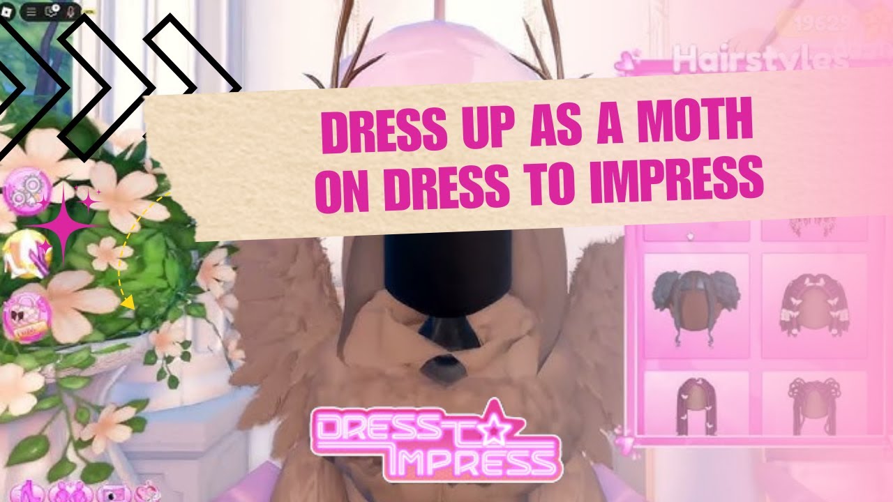 How You Can Dress Up As A MOTH On Dress To Impress? DTI Outfit Hacks ...