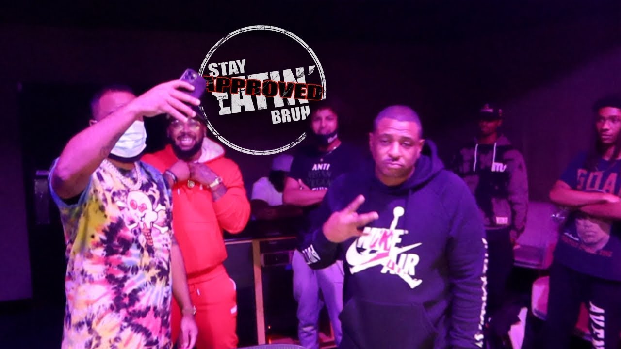 Stay Eatin' Bruh: "Cookies & Kicks" Studio Review (Featuring Jayson ...