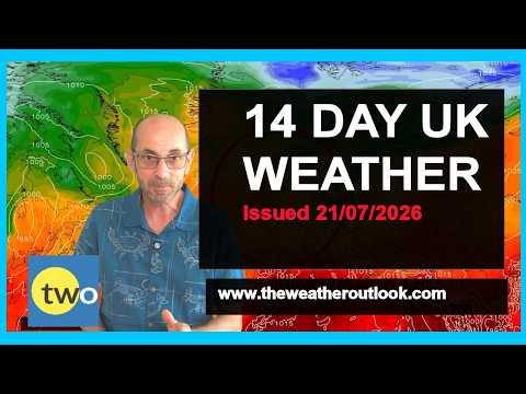 UK 14 Day Weather: Will the dry spell finally break? | TWO