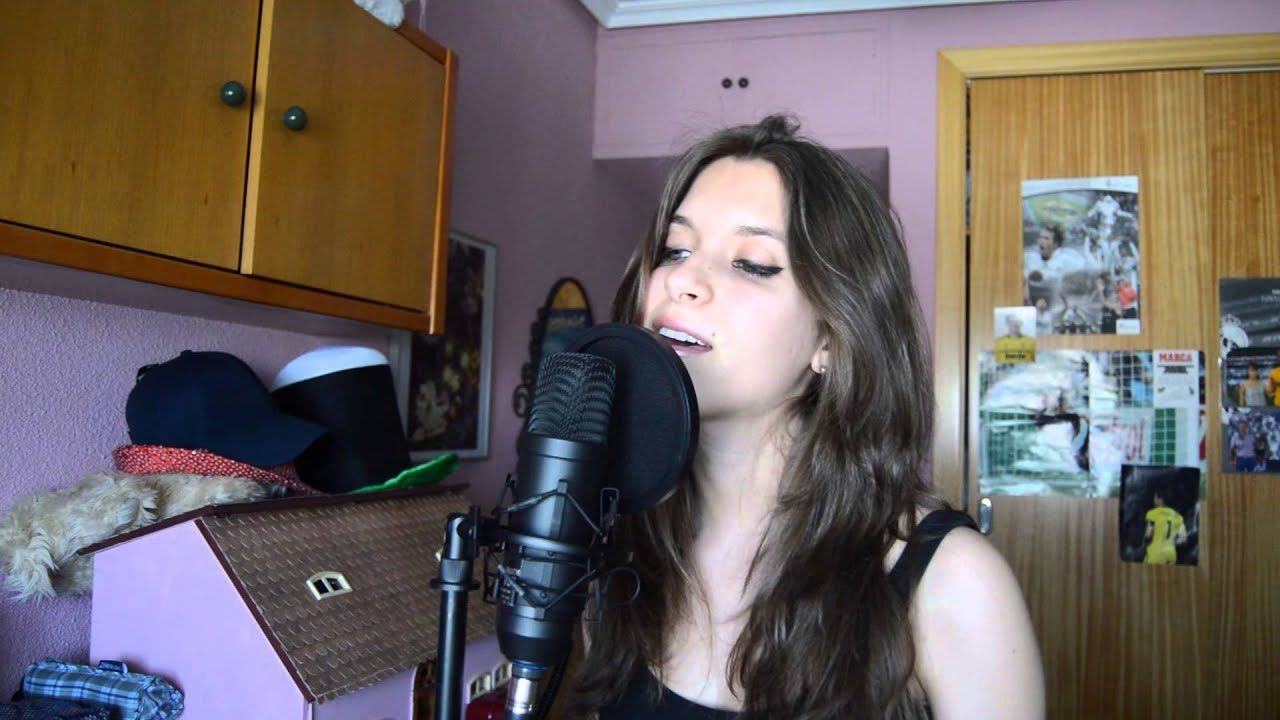 "Shelter" - Birdy (Cover by Eva Marán) - YouTube