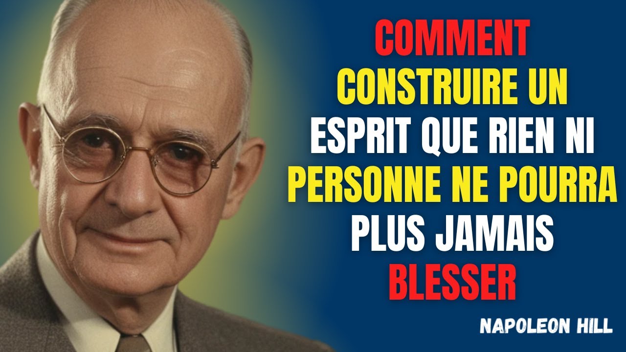 Comment construire un esprit que rien ni personne ne pourra plus jamais ...