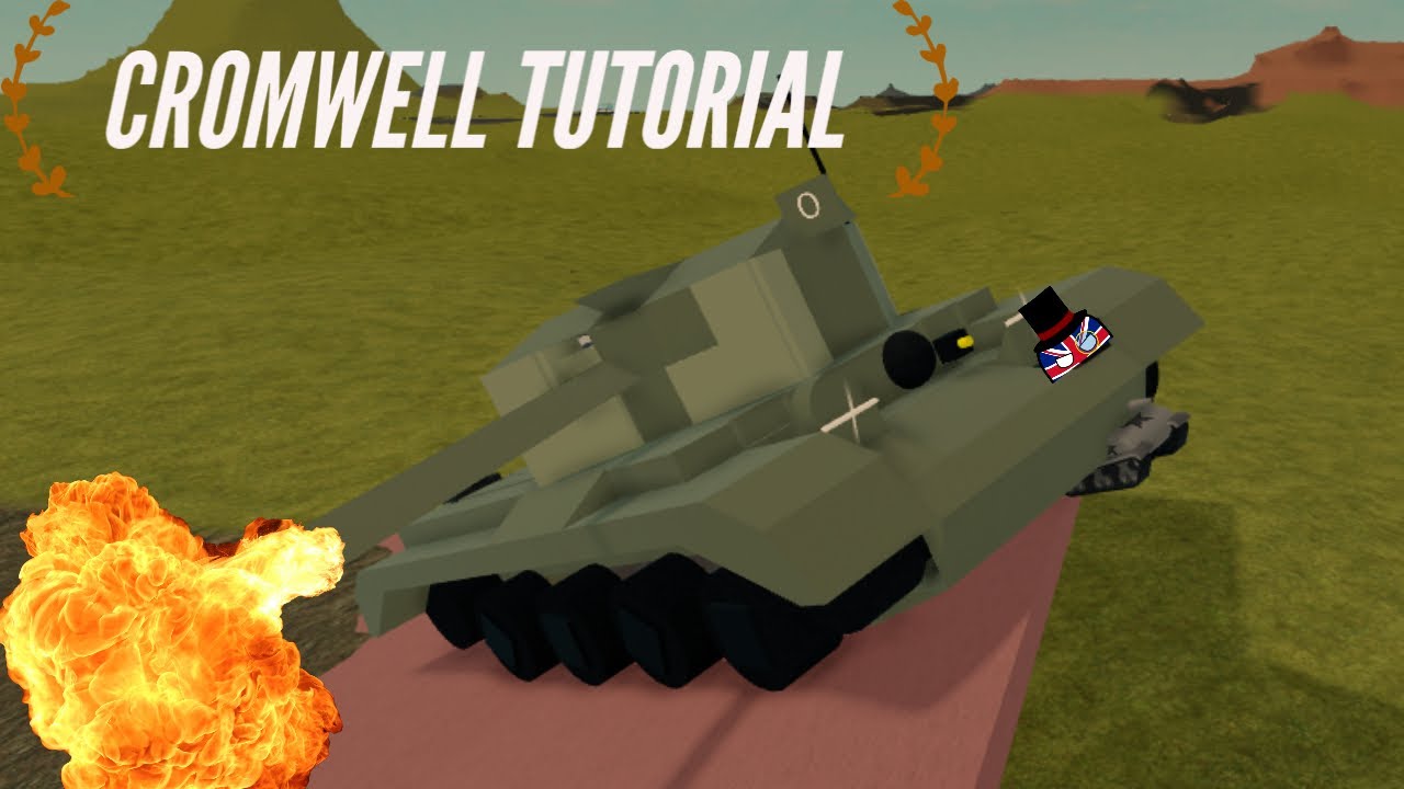 Cromwell Tank tutorial Plane crazy! - YouTube