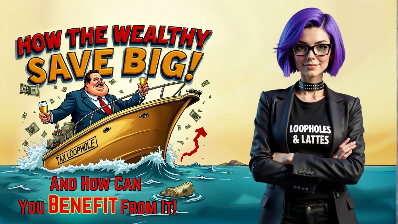 How the Wealthy Save BIG and How You BENEFIT From it - YouTube