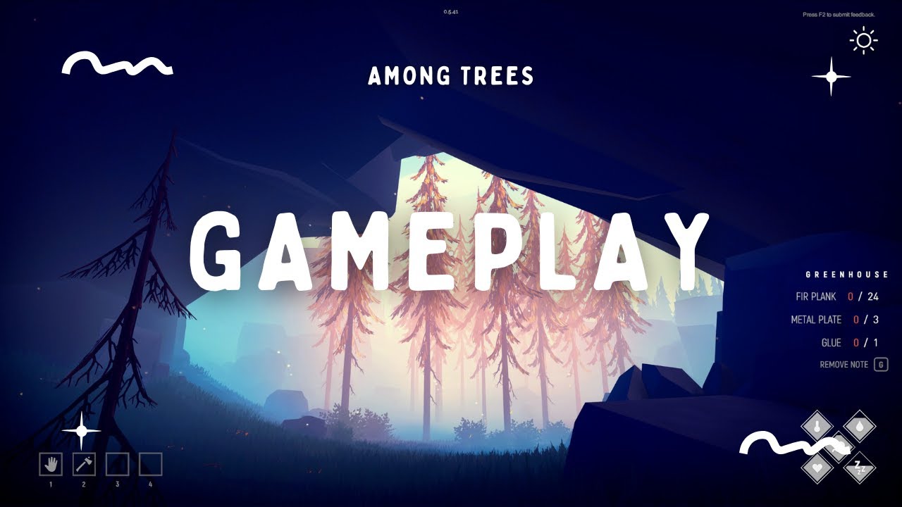 AMONG TREES | Gameplay No Commentary | Prt 1 - YouTube