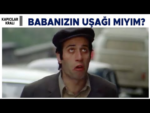 Kapıcılar Kralı Türk Filmi | Babanızın uşağı var! Koş Seyit koş!