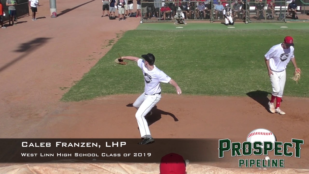 Caleb Franzen Prospect Video, LHP, West Linn High School Class of 2019 ...