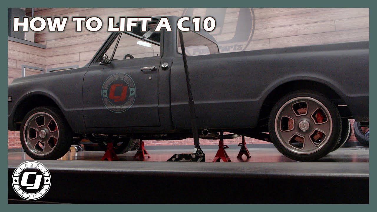 Lift Up Your C10 Safely | Proper Jack Points & More - YouTube