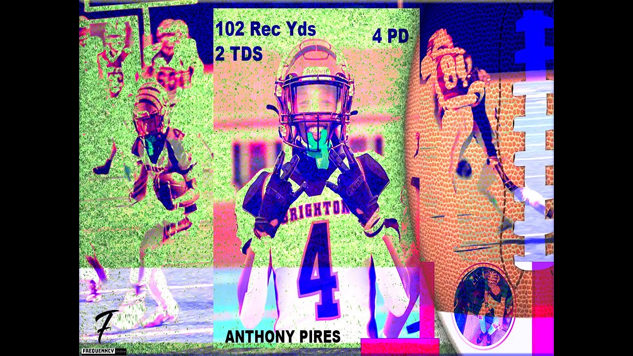 5 STAR WR & CB | Anthony Pires Scores 2 TDS Easily ELITE - YouTube
