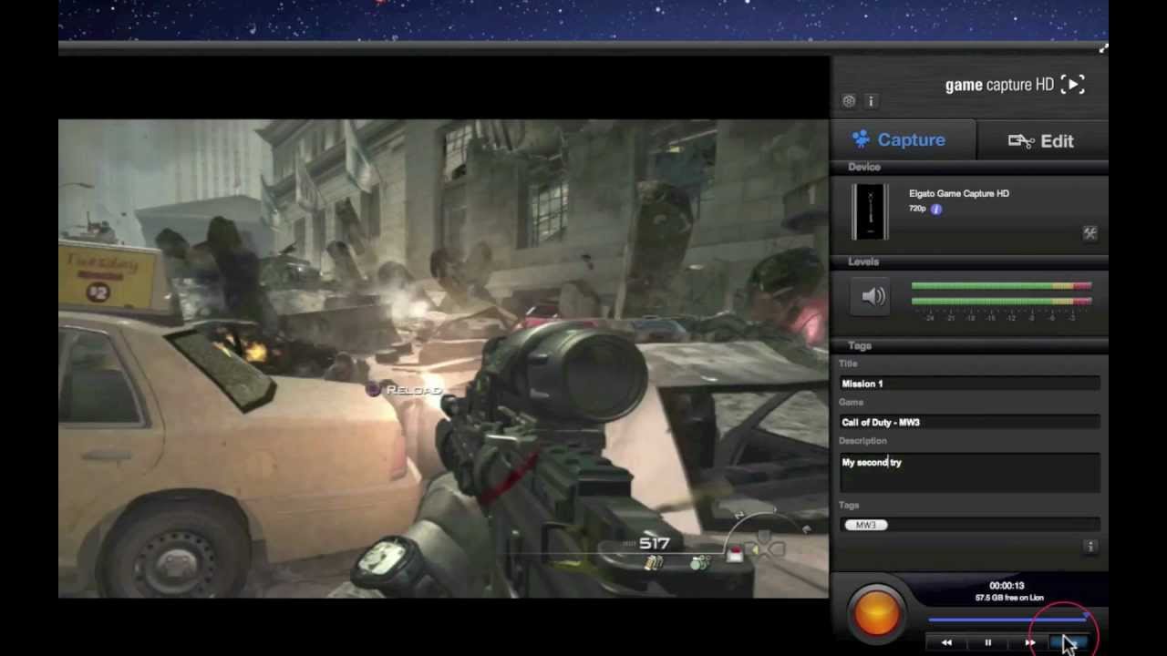 Capture your gameplay with Elgato Game Capture HD - YouTube